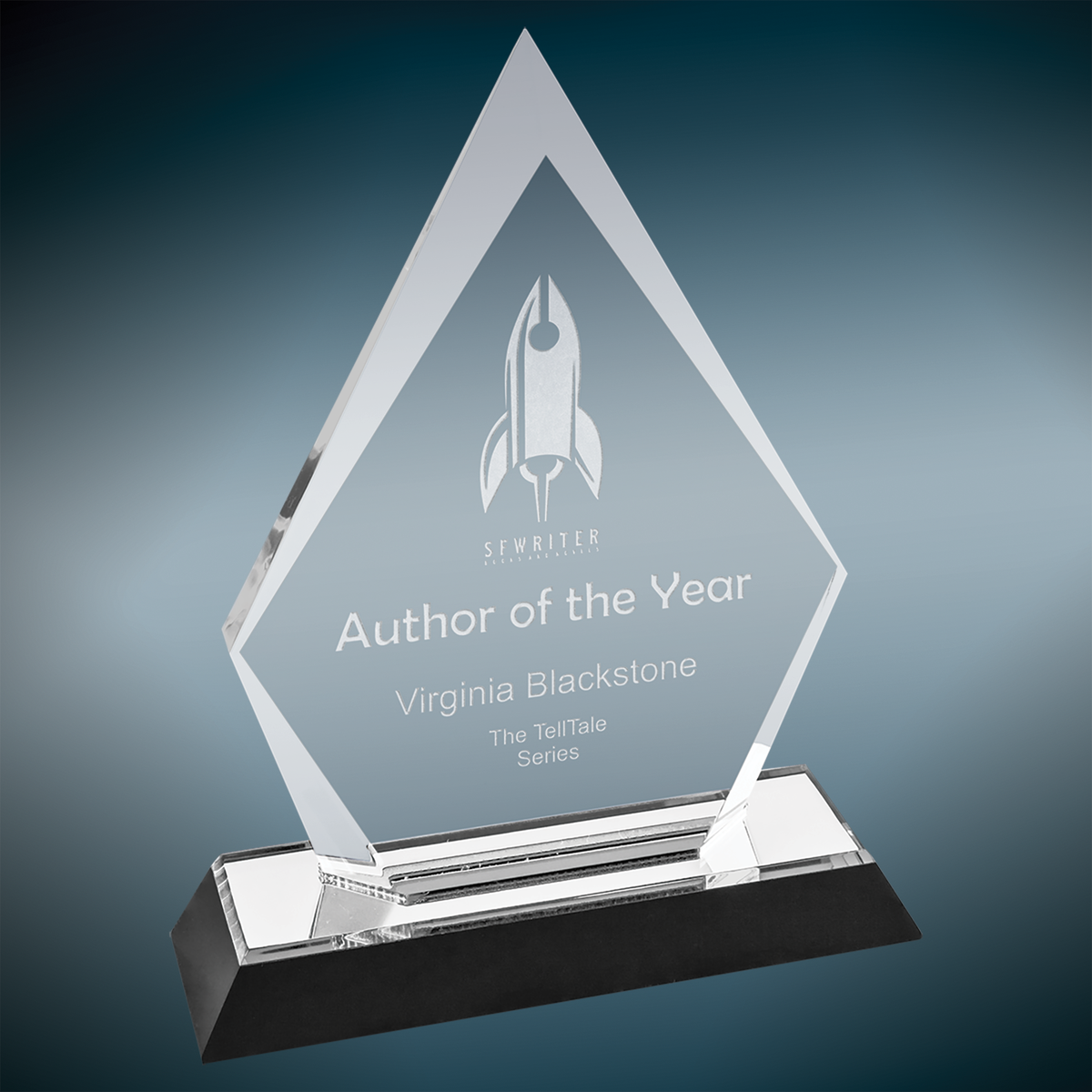 Arrow Point Acrylic - Outstanding Achievement Award – Half Price Awards